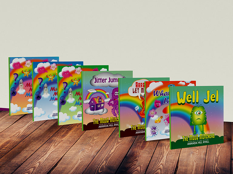 Self Help Books for Children, Teacher & Parents - Managing Emotions ...