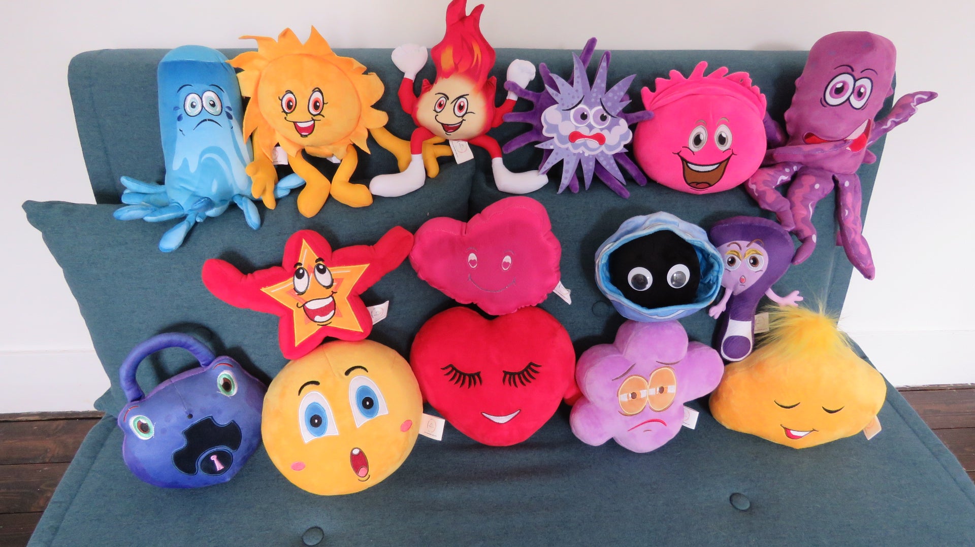 Whole Set of Mood Muncher Toys – The Mood Munchers